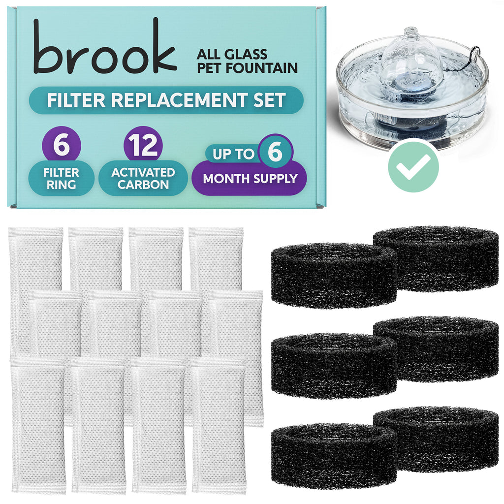 Brook Fountain Filter Replacements